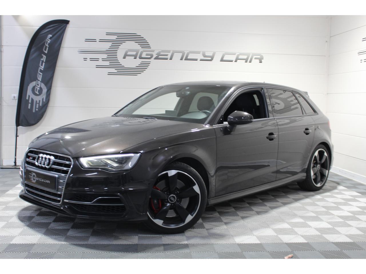 AGENCY CAR - AUDI-S3-Sportback TFSI 300cv S-tronic LOA 299e par mois