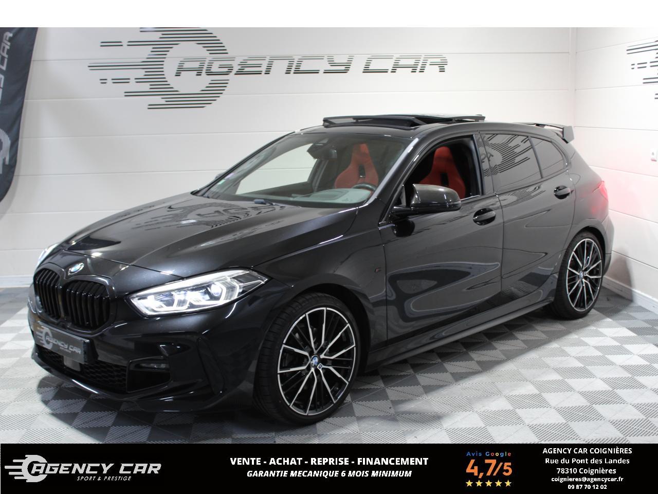 AGENCY CAR - BMW-SERIE 1-118i DKG F40 M Sport kit M Performance