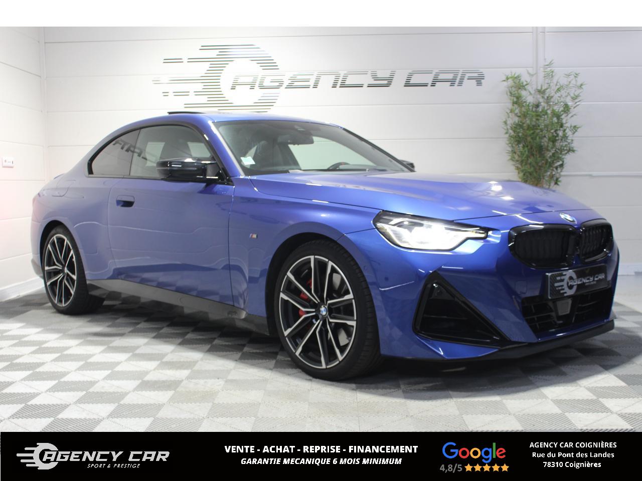 BMW M240i xDrive Coupé - BVA Sport G42 M Performance