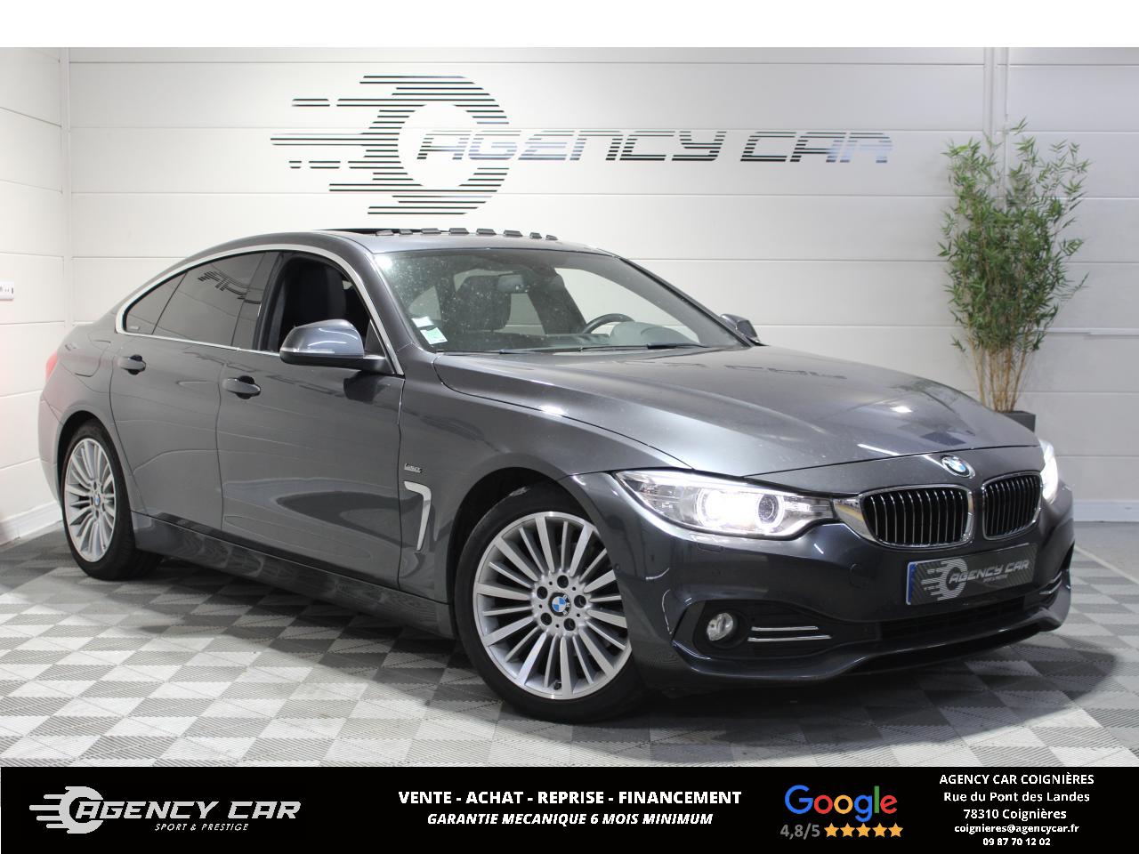 Agency Car Bmw Serie 4 Gran Coupé 420d Luxury Bva F36 Suivi Complet Bmw 3088