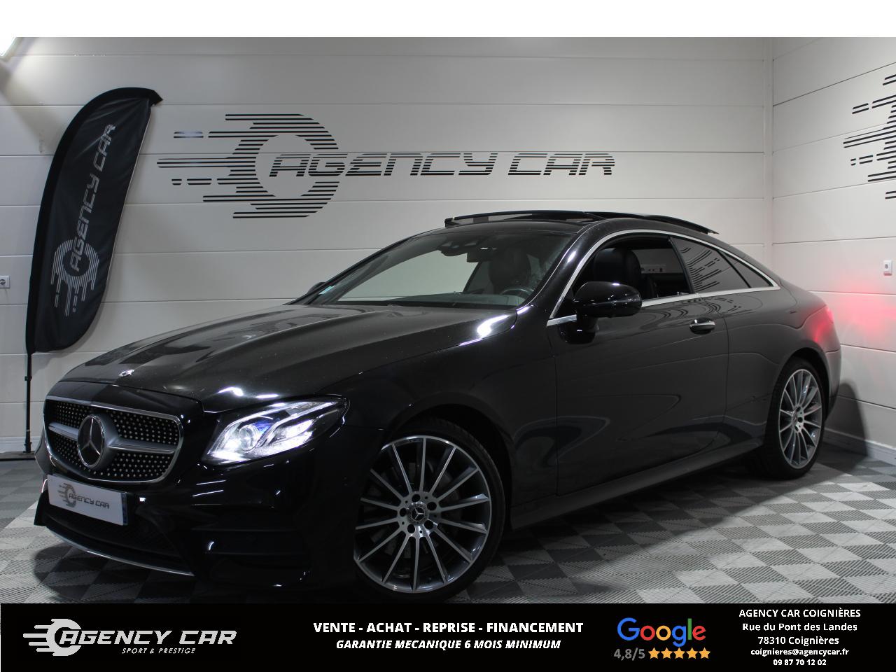 AGENCY CAR - MERCEDES-CLASSE E-220d 9G-Tronic 194cv AMG Line 4-Matic ...